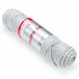 Record 210 Uni von Schoeller+Stahl, Grau, aus Baumwolle