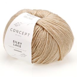 Silky Lace von Katia, Beige, aus Schurwolle