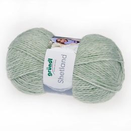 gr&uuml;ndl Shetland von Gr&uuml;ndl, Lindgr&uuml;n, aus Polyacryl