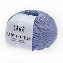 Baby Cotton von Lang Yarns, Lavendel, aus Baumwolle