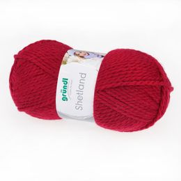 gr&uuml;ndl Shetland von Gr&uuml;ndl, Rot, aus Polyacryl