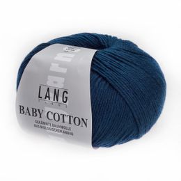 Baby Cotton von Lang Yarns, Marine, aus Baumwolle