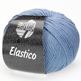 Elastico von Lana Grossa, Jeans, aus Baumwolle