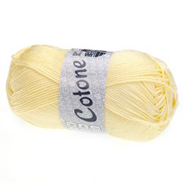 Cotone Uni von Lana Grossa, Vanille, aus Baumwolle
