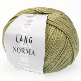 Norma von Lang Yarns, Khaki, aus Baumwolle