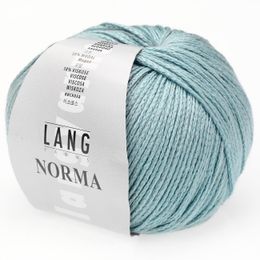 Norma von Lang Yarns, Aqua, aus Baumwolle
