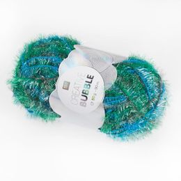 Creative Bubble Print von Rico Design, Gr&uuml;n-Mix, aus Polyester