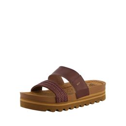 Reef Beach & Pool Shoes 'Cushion Vista HI' female Brown size 35
