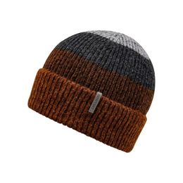 Chillouts Beanie Fritz Hat Meliertes Design, rot