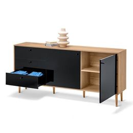 Tchibo Sideboard »Bekeson« - Anthrazit - Holz