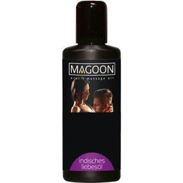 Magoon Massageöl „Indisches Liebes-Öl“ mit orientalischer Duftnote