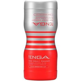 Tenga Masturbator „Dual Sensation Cup” mit 2 Öffnungen