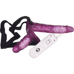 You2Toys Umschnallvibrator „Vibrating Strap-on Duo“