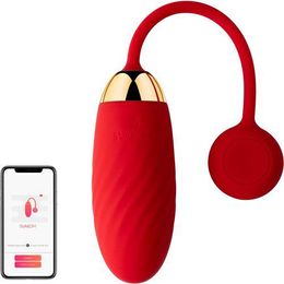 Svakom Vibro-Ei „Ella“ mit 11 Vibrationsmodi am Toy oder per App