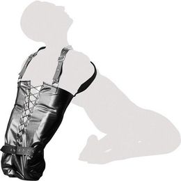 fetish collection Armsack aus Lederimitat mit verstellbaren Schulterriemen