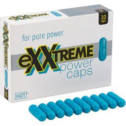 HOT Kapseln „eXXtreme Power Caps“, Nahrungsergänzungsmittel