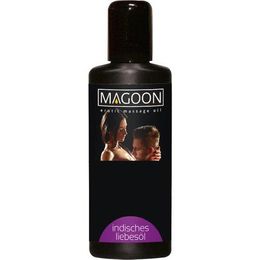 Magoon Massageöl „Indisches Liebes-Öl“ mit orientalischer Duftnote