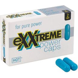 HOT Kapseln „eXXtreme Power Caps“, Nahrungsergänzungsmittel