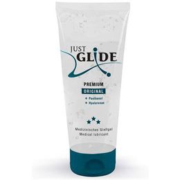 Just Glide Gleitgel „Premium“, mit Hyaluron und Panthenol