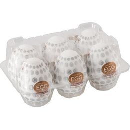 Tenga Masturbator „Egg Crater“ mit intensiver Noppen-Stimulationsstruktur