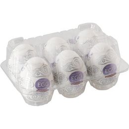 Tenga Masturbator „Egg Cloudy“ mit intensiver Wellen-Stimulationsstruktur