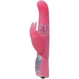 Sweet Smile Rabbitvibrator „Pearl Vibrator“ mit rotierenden Massageperlen