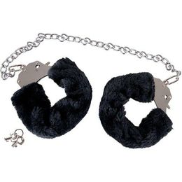 You2Toys Handschellen „the bigger handcuffs“ mit Plüsch und langer Kette