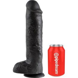 King Cock Dildo „11" Cock with Balls“, 28 cm