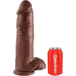 King Cock Dildo „12" Cock with Balls“, 30,5 cm