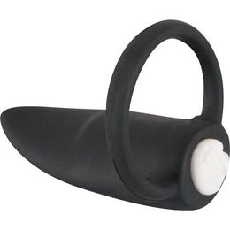 Black Velvets Vibro-Penisring „Cock ring with vibration“