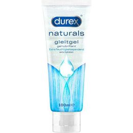 Durex Gleitgel „Naturals“ extrafeucht auf Wasserbasis
