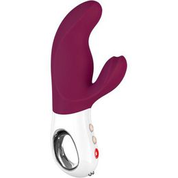 Fun Factory G-Punkt-Vibrator „Miss Bi“, 17,5 cm, mit 6 Vibrationsrhythmen