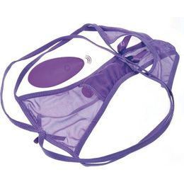 Fantasy For Her Vibro-String „Petite Panty Thrill-Her“, mit Fernbedienung