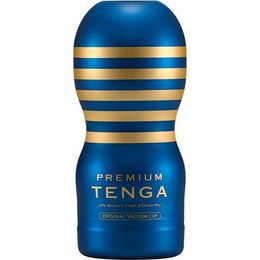 Tenga Masturbator „Premium Original Vacuum Cup” mit Saugeffekt, intensive Massagestruktur