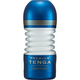 Tenga Masturbator „Premium Rolling Head Cup”mit beweglichem Kopf zur Eichel-Stimulation und Saugeffekt