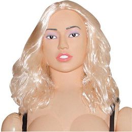 You2Toys Liebespuppe „Nathalie“, mit 3D-Gesicht