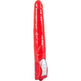 You2Toys Naturvibrator „Red Push“, 27,5 cm, mit Stoßfunktion