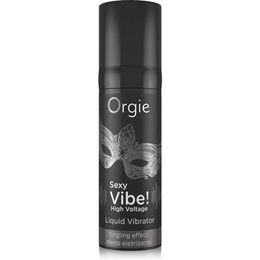 Orgie Stimulationsgel „Sexy Vibe! High Voltage“, 15 ml