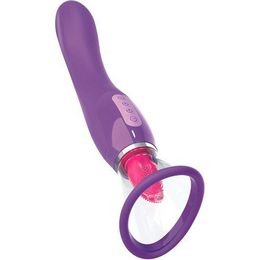 Fantasy For Her Vibrator „her ultimate pleasure“ mit Hotspot-Sauger & Zungenstimulator