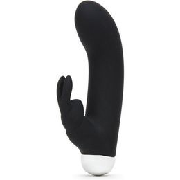 Fifty Shades of Grey Rabbitvibrator „Greedy Girl Mini Rabbit Vibrator“, mit Tastensperre