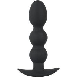 Black Velvets Kugel-Analplug „Heavy Beads“, 145 g schwer