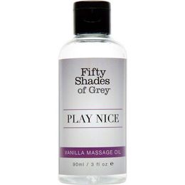 Fifty Shades of Grey Massageöl „Play Nice Vanilla Massage Oil“