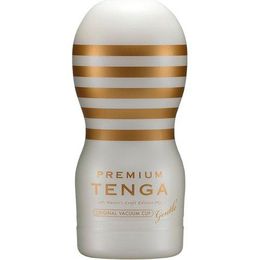 Tenga Masturbator „Premium Original Vacuum Cup” mit Saugeffekt, intensive Massagestruktur