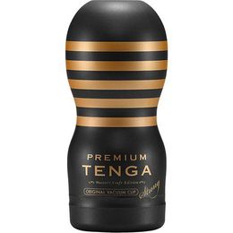 Tenga Masturbator „Premium Original Vacuum Cup” mit Saugeffekt, intensive Massagestruktur