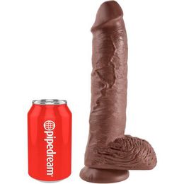 King Cock Dildo „10" Cock with Balls“, 25,4 cm