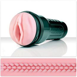 Fleshlight Masturbator mit nachgebildeter Vagina, 25 cm, mit Noppen