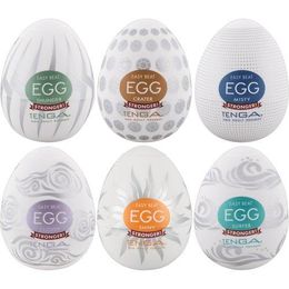 Tenga Masturbator "Egg Variety" 6er-Pack