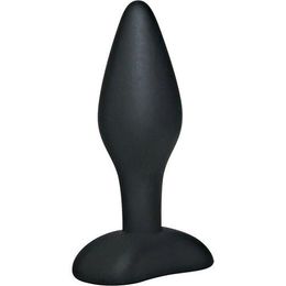 Black Velvets Analplug mit Standfuß, 4 cm Ø
