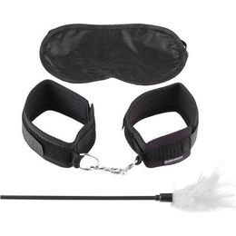 Fetish Fantasy 3-teiliges Bondage-Set „Sensual Seduction Kit“, Grundausstattung für Einsteiger