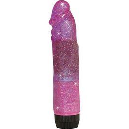 You2Toys Vibrator „Space Rider 3000“, 18,5 cm, mit Multispeed-Vibration und Glitterpartikeln